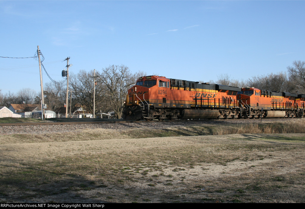 BNSF 8394